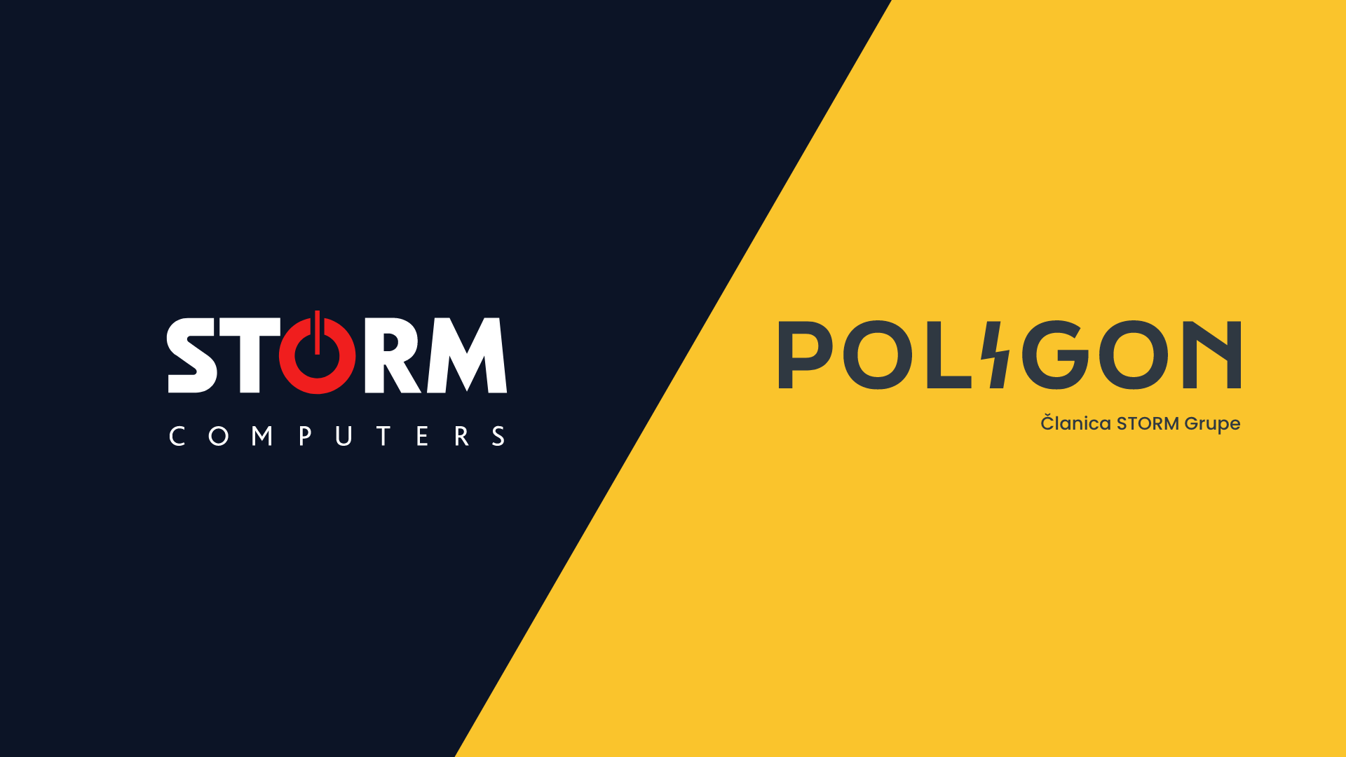 STORM Computers | Akvizicija tvrtke Poligon